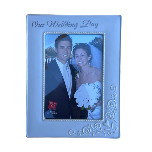 Russ | Accents | Our Wedding Day Frame | Poshmark